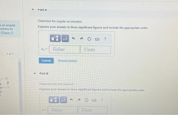 Solved When the gear rotates 28 revolutions. it achieves an | Chegg.com