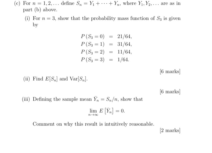 Solved 1. (a) Let X be binomially distributed with | Chegg.com