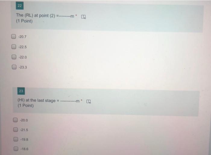 Solved 21 Use the (HI) method to fill in the following | Chegg.com