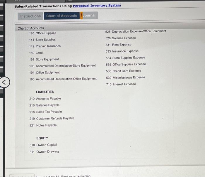 Solved The following selected transactions were completed by | Chegg.com