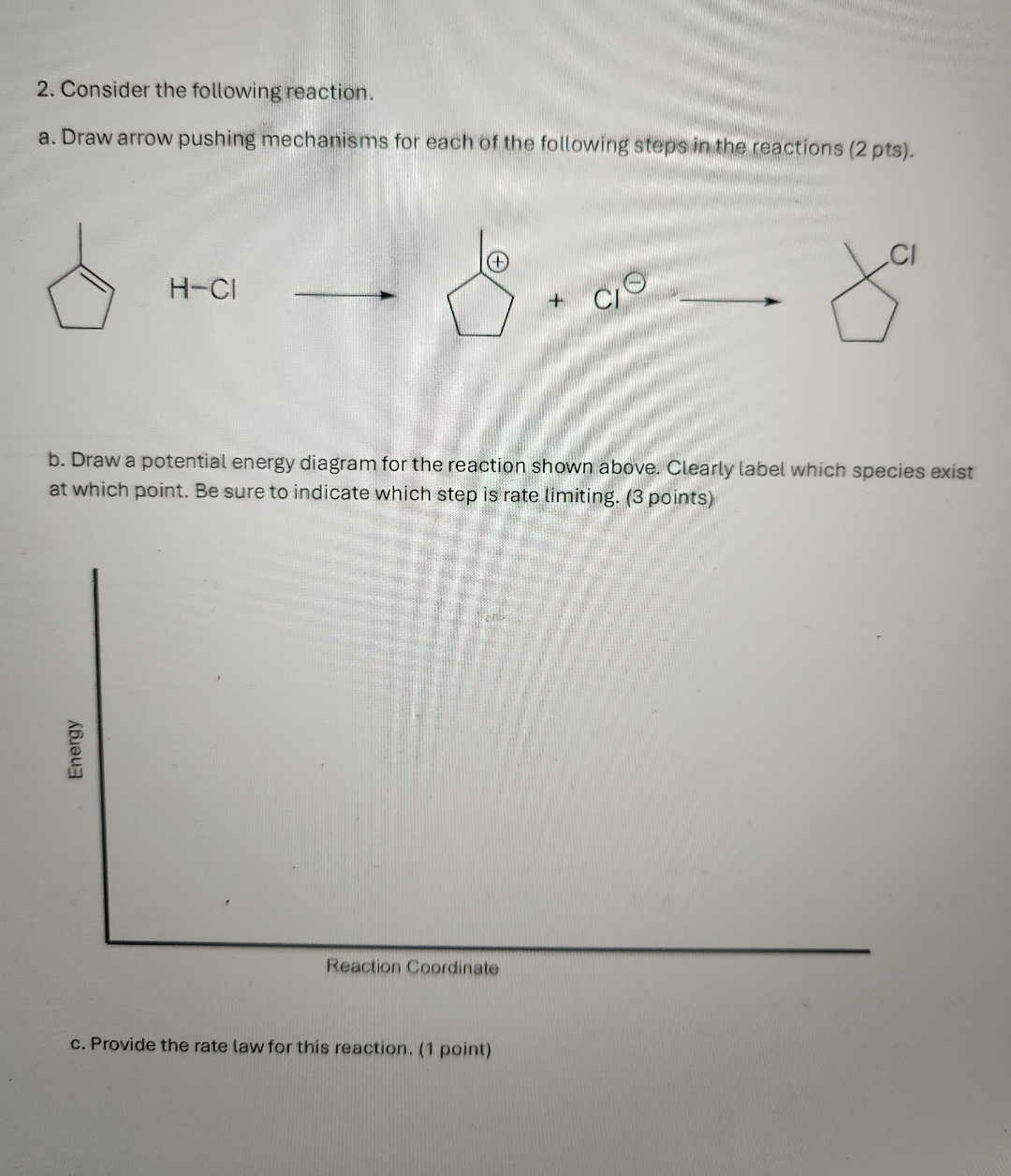 Solved Consider the following reaction.a. ﻿Draw arrow | Chegg.com