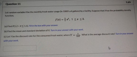 Solved Question 3 Determine constant c in the probability | Chegg.com