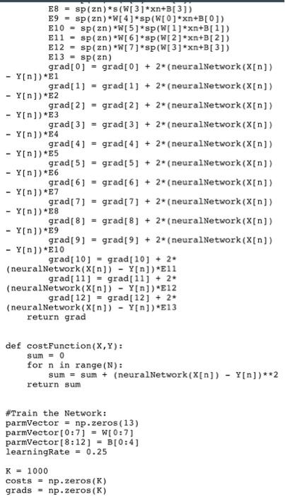 Please try doing this the best you can on python. | Chegg.com