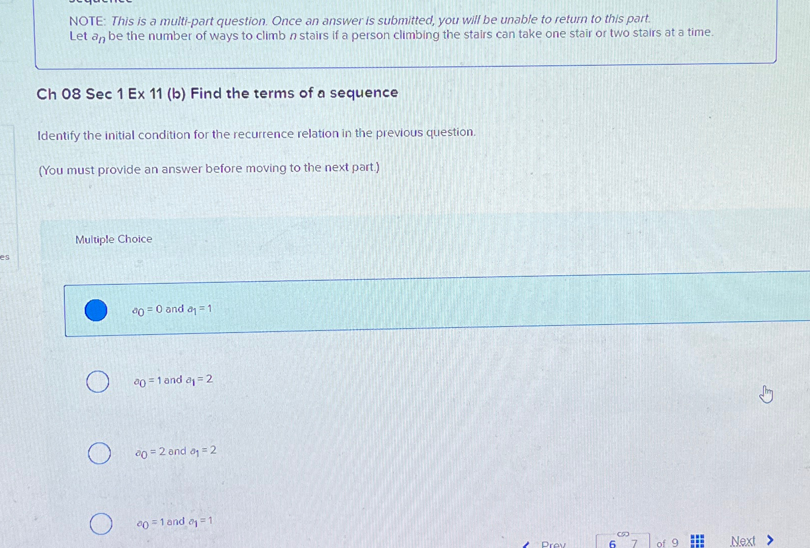 Solved NOTE: This is a multi-part question. Once an answer | Chegg.com