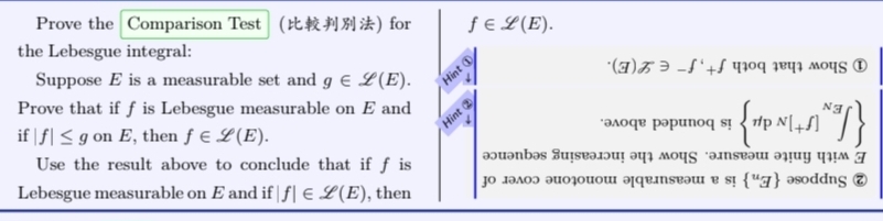 Solved Prove the (比较判列法) for |finL(E)||. the Lebesgue | Chegg.com Solved Prove the (比较判列法) for |finL(E)||. the Lebesgue | Chegg.com