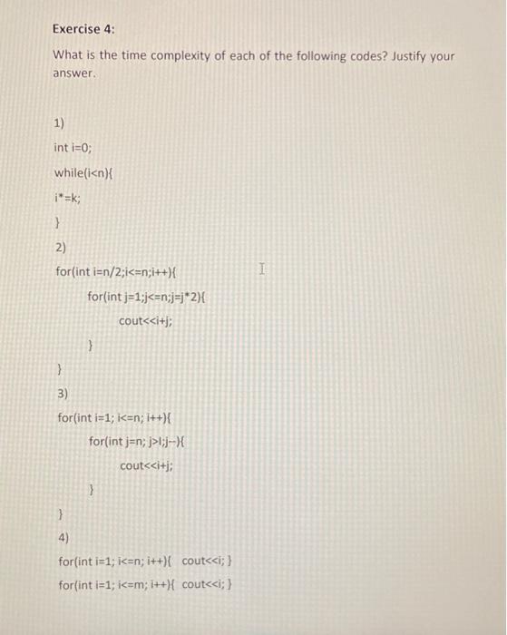 Solved Exercise 1: Suppose you are given k sorted arrays, | Chegg.com