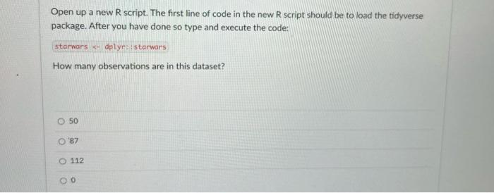 Solved Continuing from the prior question, construct a data | Chegg.com
