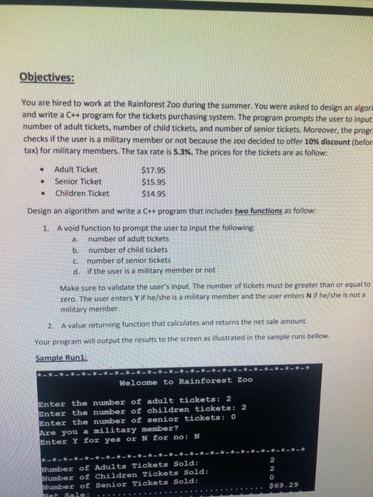 Solved please create a simple/begginer coding that can be | Chegg.com