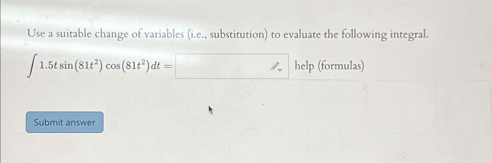 Solved Use a suitable change of variables (i.e., | Chegg.com