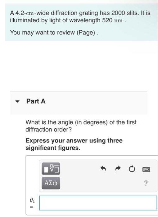 Solved Light from a sodium lamp (λ=589 nm) illuminates two | Chegg.com