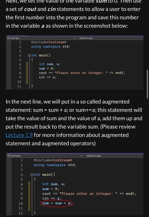 Solved Write a program in C++ with a looping statement that | Chegg.com