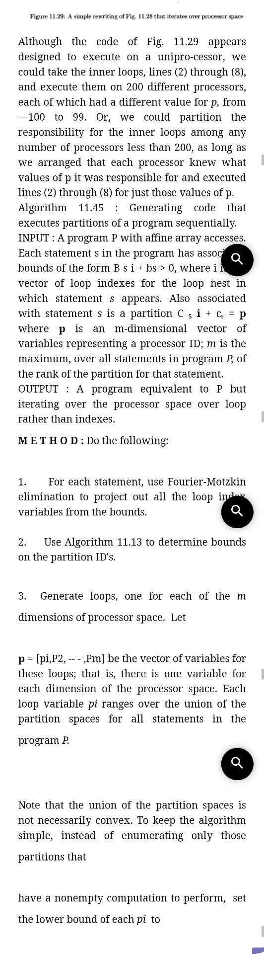 Solved With this modification, the computation of an array | Chegg.com