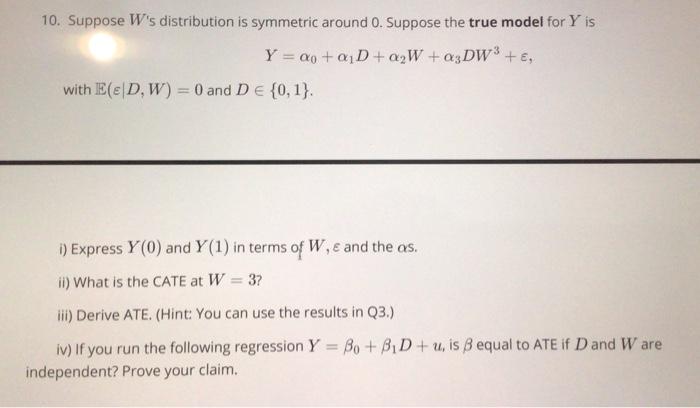 Cate Is Conditional Average Treatment Effect Ate Is