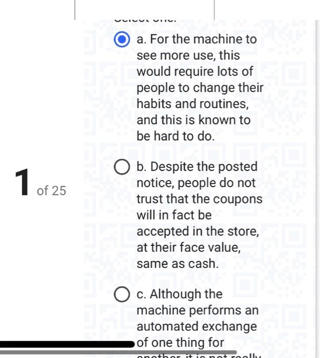 Solved A recycling program provides a machine that accepts | Chegg.com