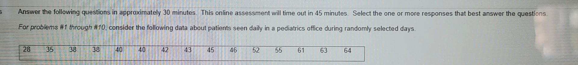 S Answer the following questions in approximately 30 | Chegg.com