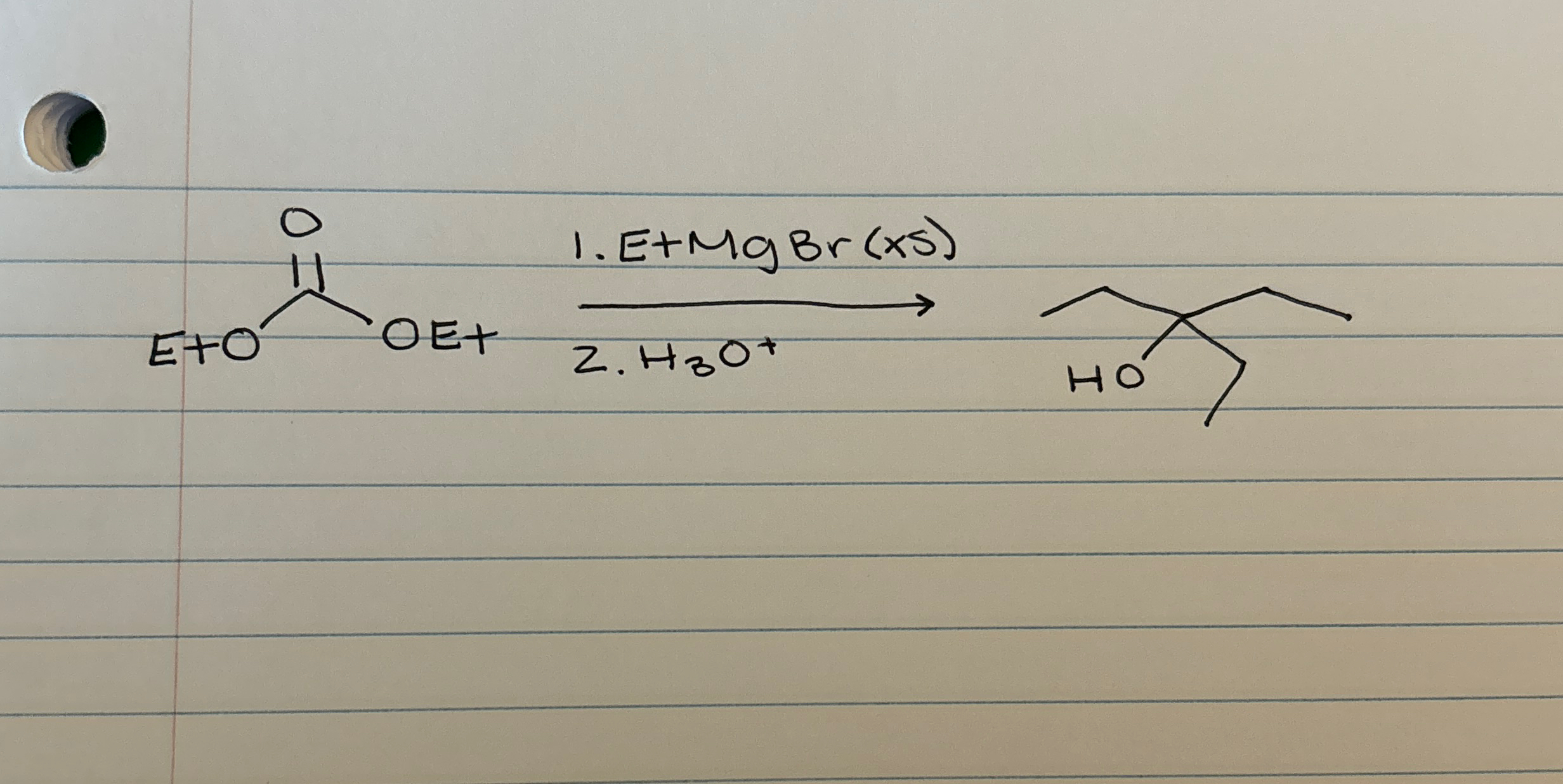 Solved Propose a mechanism using curved arrow notation for | Chegg.com