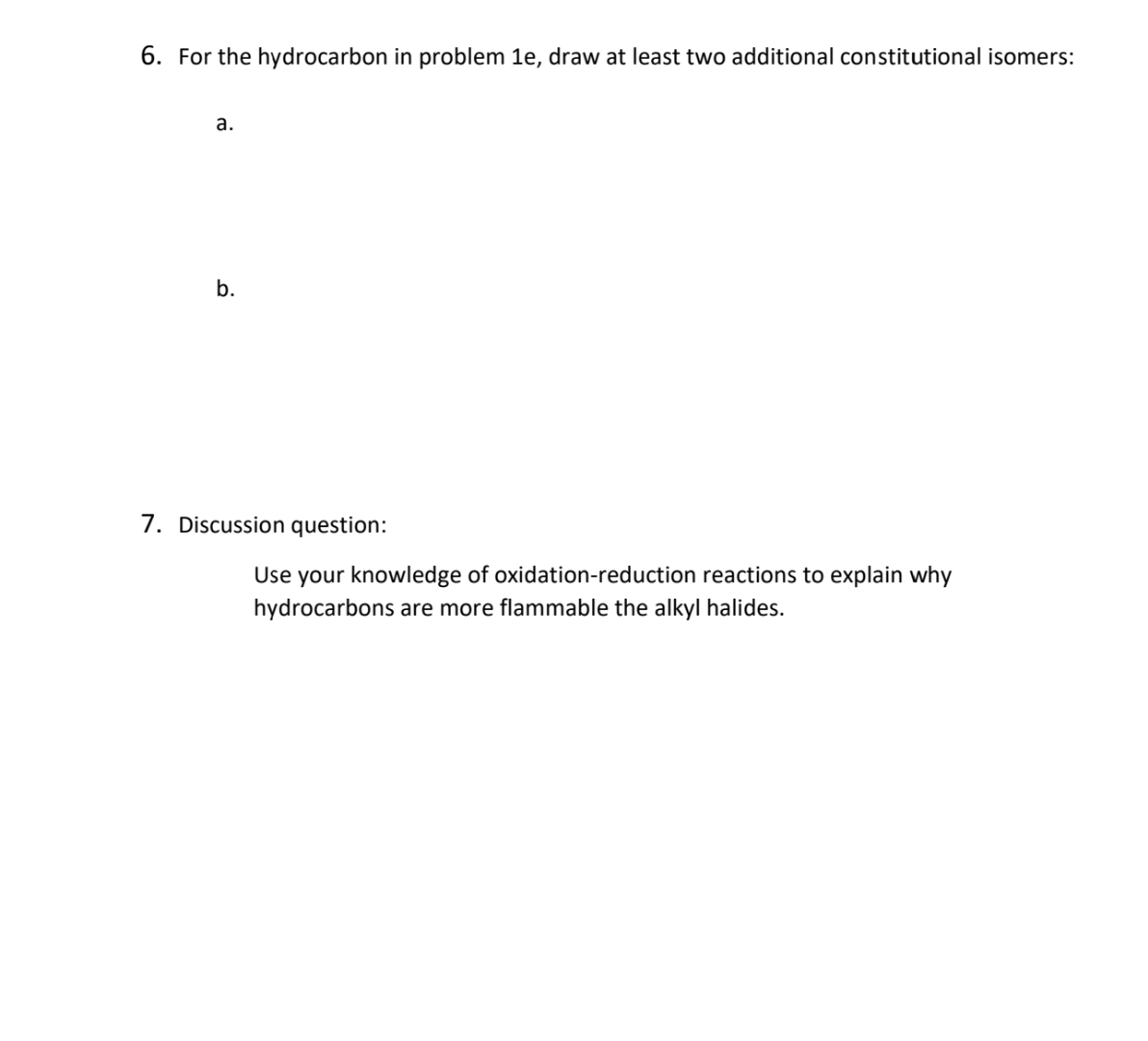 Solved Convert the condensed hydrocarbon formulas below to | Chegg.com