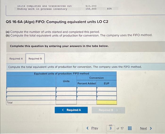Solved Required information Use the following information | Chegg.com