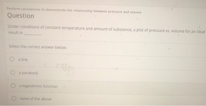 Solved Perform calculations to demonstrate the relationship | Chegg.com