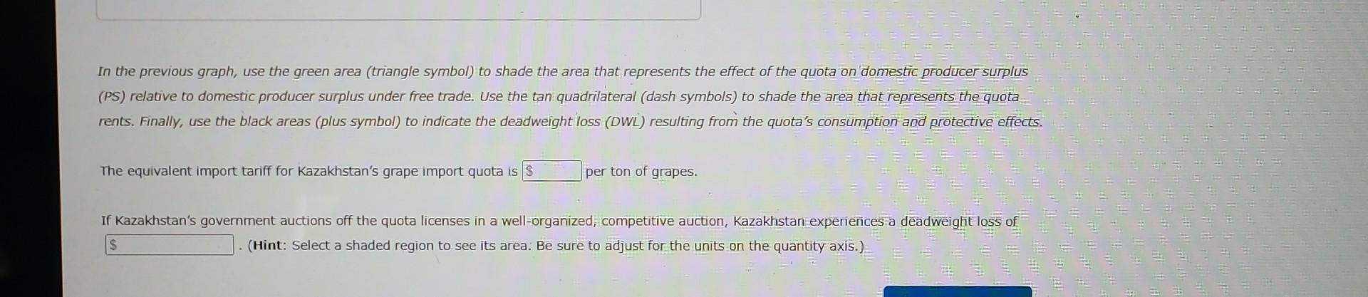 Solved Kazakhstan is a grape producer, as well as an | Chegg.com