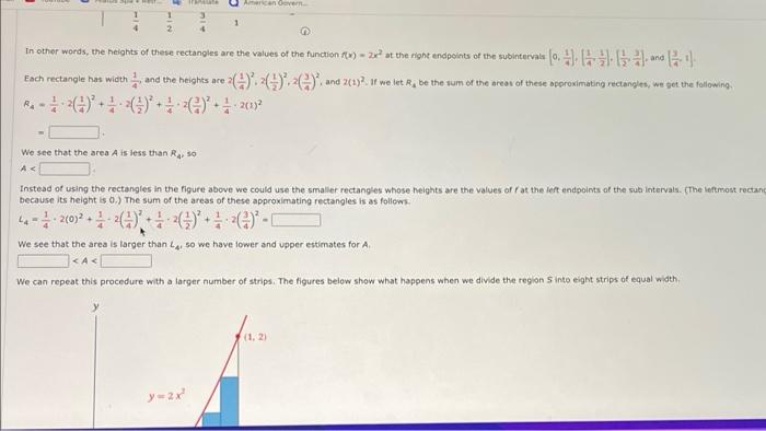 Use this definition with right endpoints to find an | Chegg.com