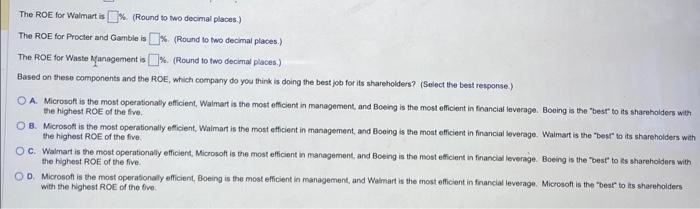 Solved DuPont identity, Given the data in the popup window, | Chegg.com