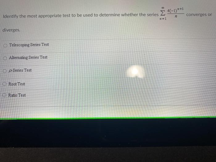 Solved Identify the most appropriate test to be used to | Chegg.com