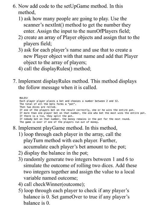 Solved The main idea of this assignment is to work with | Chegg.com