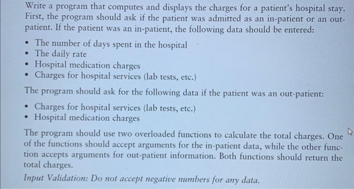 Solved Write a program that computes and displays the | Chegg.com