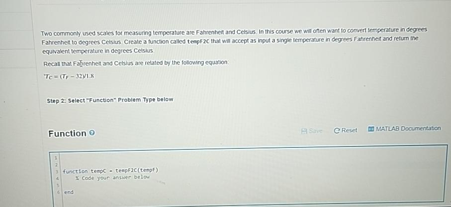 Solved Two commonly used scales for measuring temperature | Chegg.com