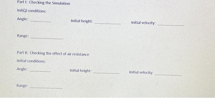 Part Two. Using the data from Part Two for the | Chegg.com