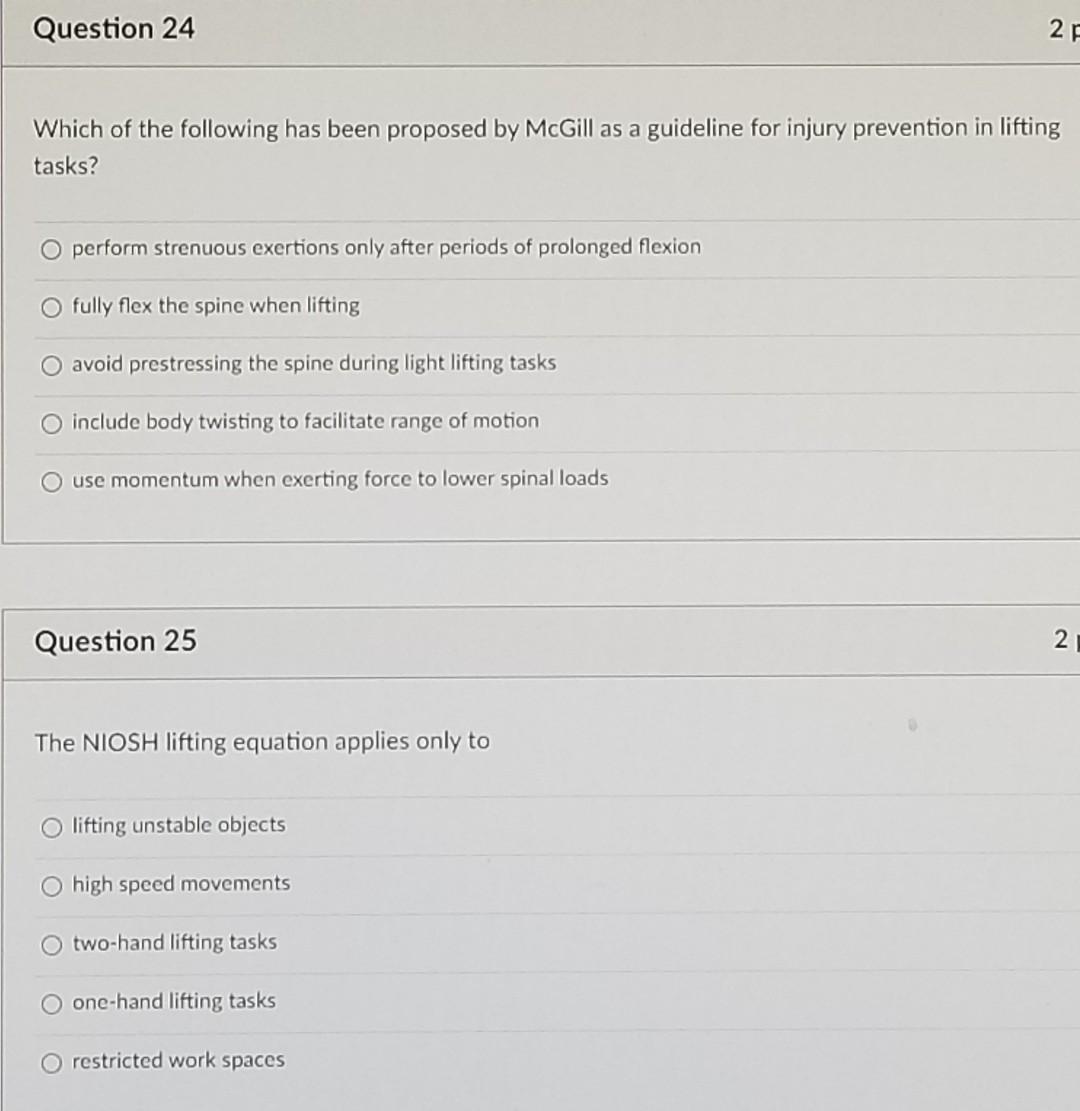 Solved Need help finding the correct answer to these | Chegg.com