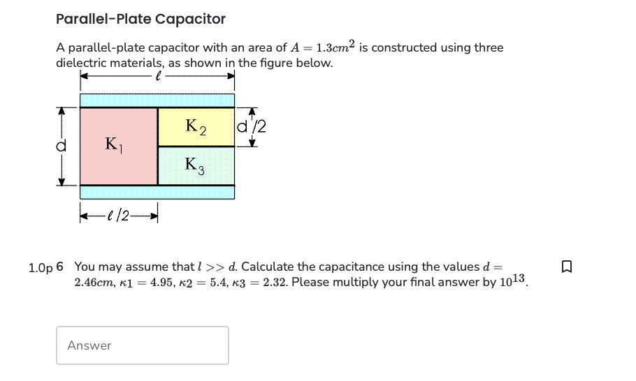Solved Equivalent Capacitance - 41.0p 5 ﻿Calculate the | Chegg.com