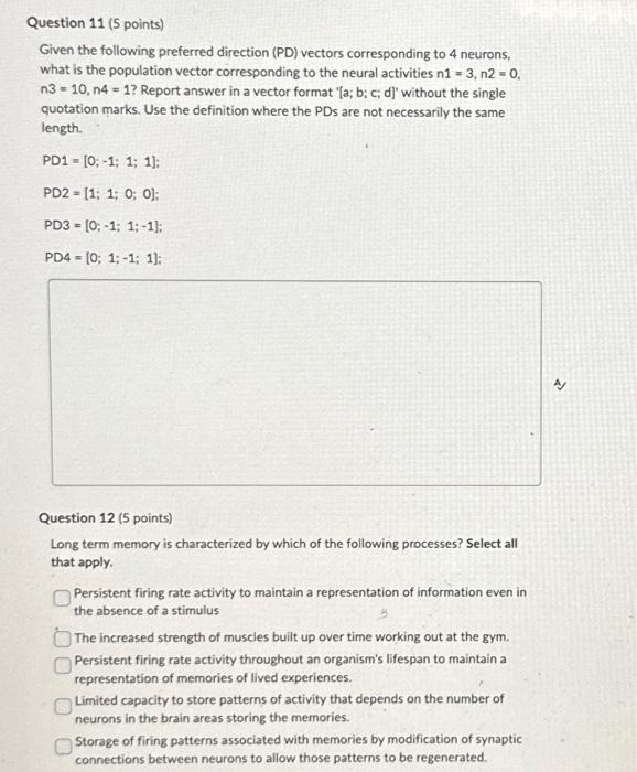 Solved Question 11 (5 points) Given the following preferred | Chegg.com