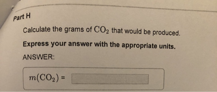 Solved Part E Determine the limiting reactant, given 250 g | Chegg.com