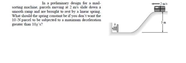 Solved In a preliminary design for a mailsorting machine, | Chegg.com