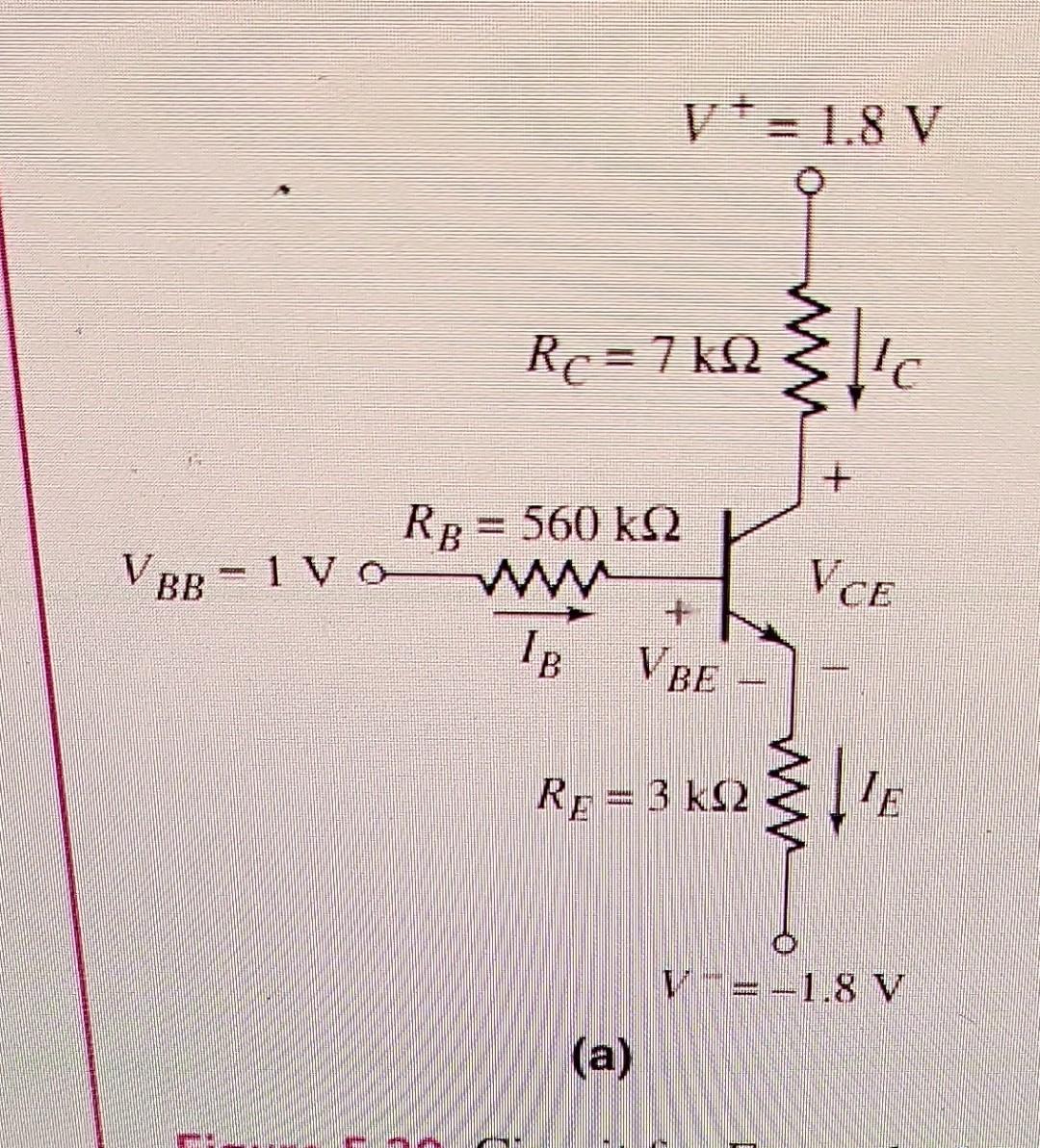 Solved 4 Rework Example 7 On Page 313 Using V−0 