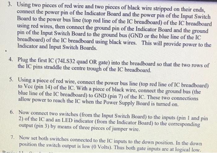 Solved DIGITAL FUNDAMENTALS LAB #1 INTRODUCTION TO THE LAB | Chegg.com