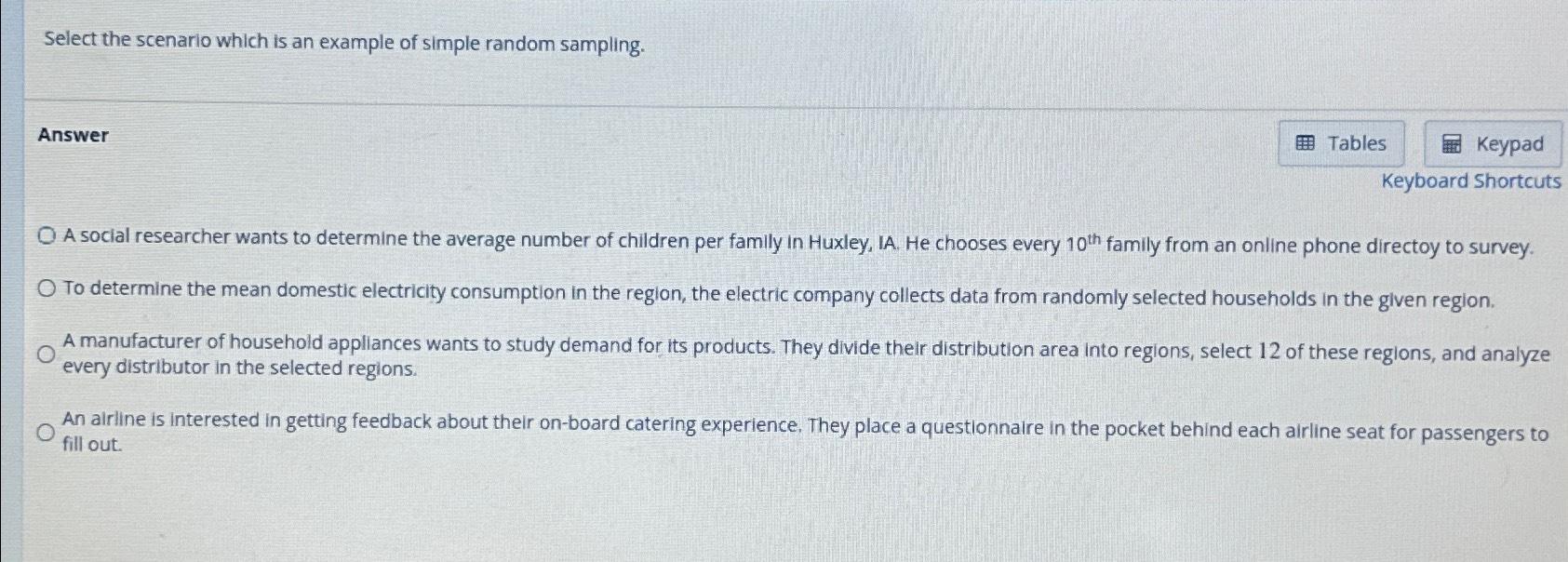 Solved so like this scenario, which is an example of simple, | Chegg.com