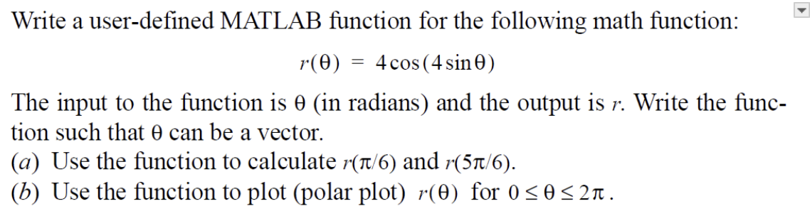 Solved I need MatLab code, show all steps. Will thumbs | Chegg.com
