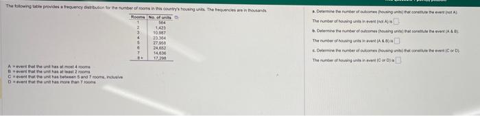 Solved The nuther of houting inits in wexet if or Dy is A = | Chegg.com