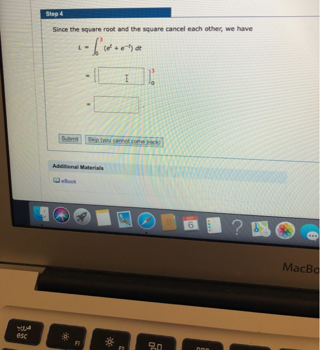 Solved Step 4 Since the square root and the square cancel | Chegg.com