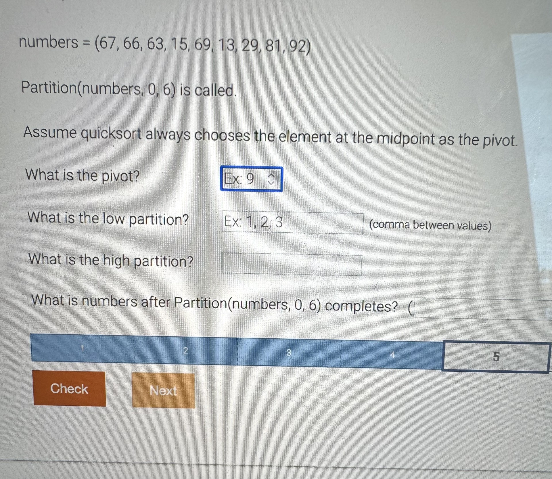 Solved numbers | Chegg.com