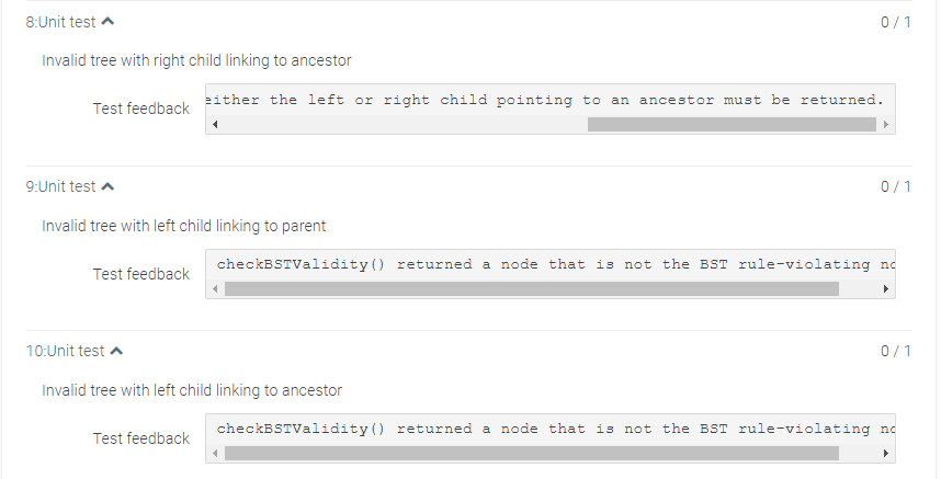 Solved import java.util.*;public class BSTChecker { ﻿ /** | Chegg.com