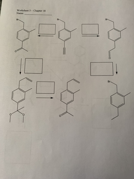 Solved Worksheet 5 - Chapter 18 Name: | Chegg.com