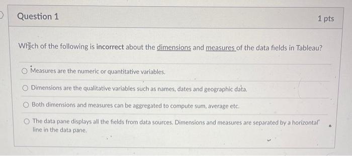 Solved There are two extensions used to save a Tableau file, | Chegg.com