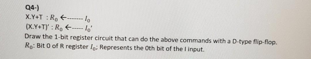 Solved 1. Q4-) X.Y+T : Rot- (X.Y+T)' : Rof- -16' Draw the | Chegg.com