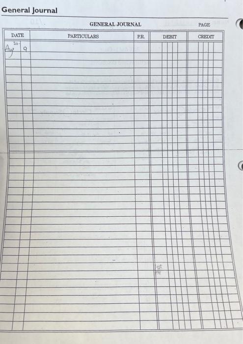 Solved Give the accounting entries in general journal form | Chegg.com