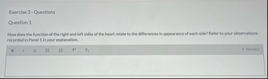 Solved Exercise 3 - ﻿QuestionsQuestion 1How does the | Chegg.com