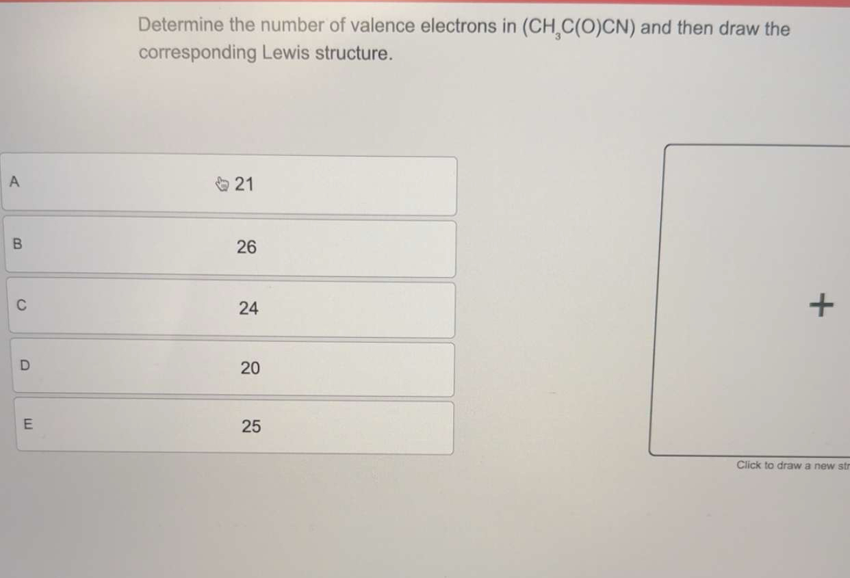 Solved Determine the number of valence electrons in | Chegg.com
